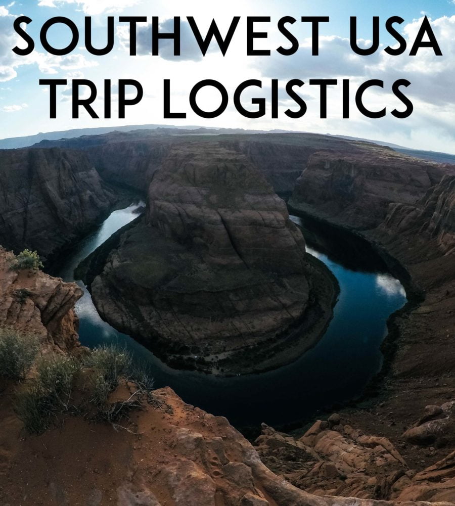 Nevada, Arizona, and Utah Trip Logistics • Young Wayfarer