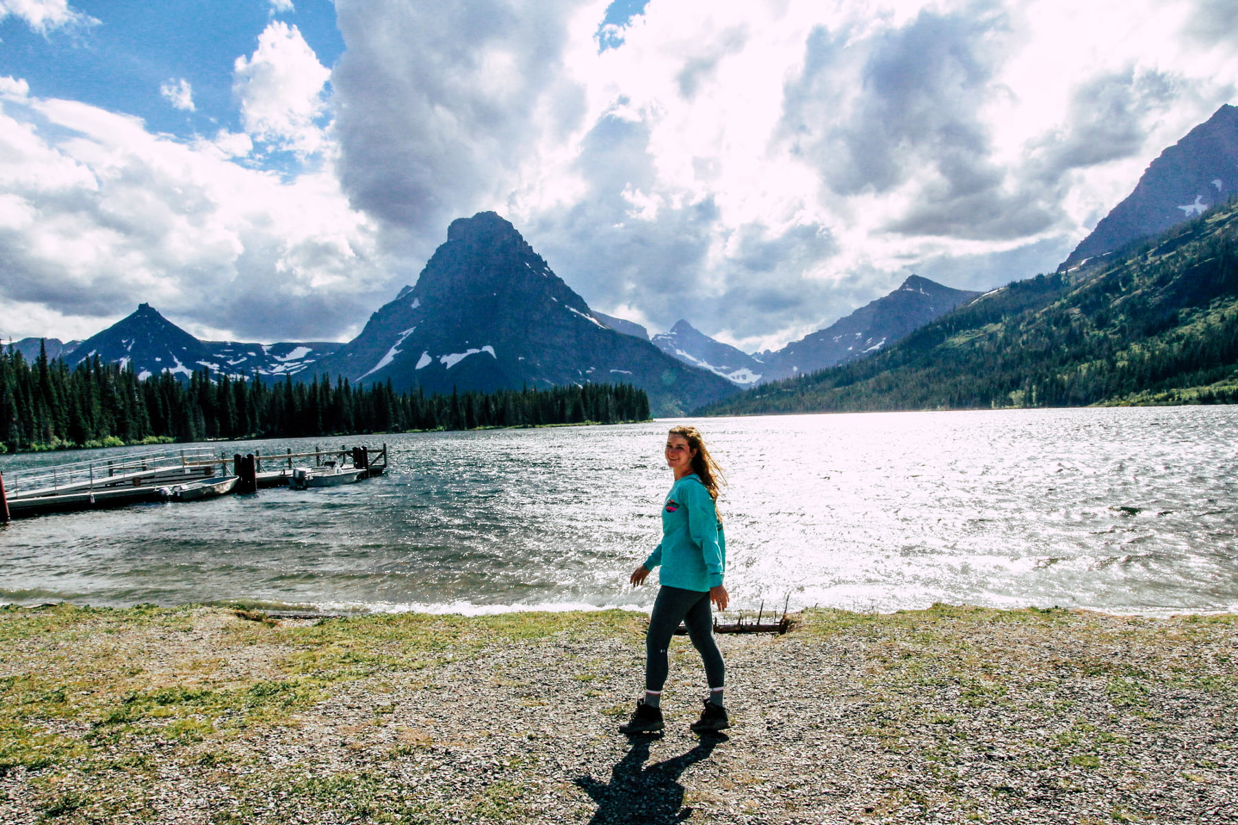 Two Medicine in Glacier National Park • Young Wayfarer