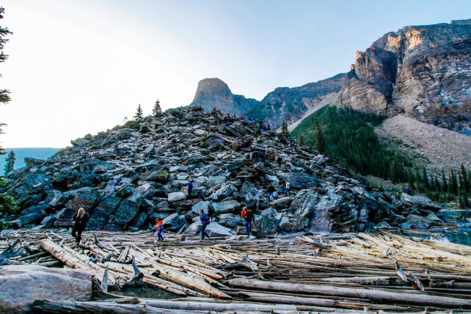 The Lakes of Northern Banff • Young Wayfarer
