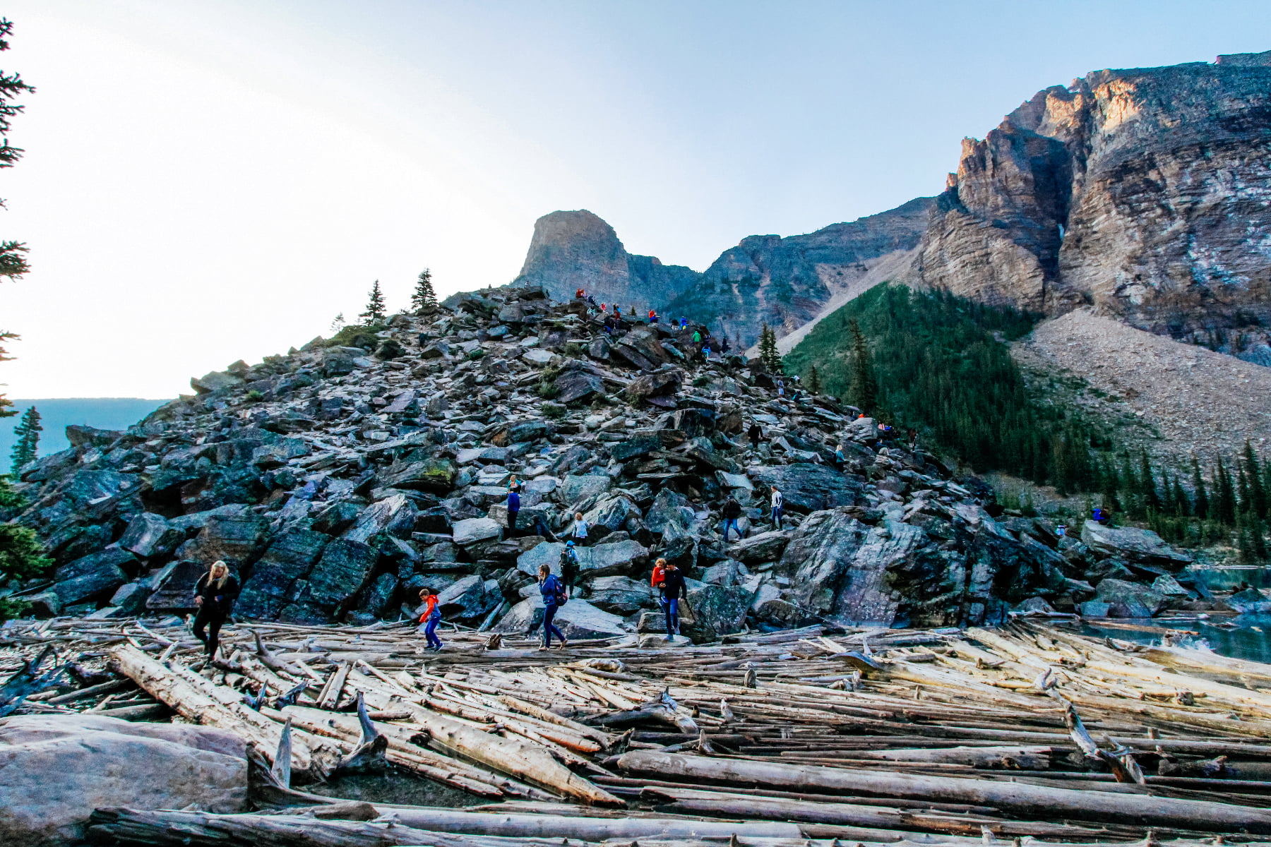 The Lakes of Northern Banff • Young Wayfarer