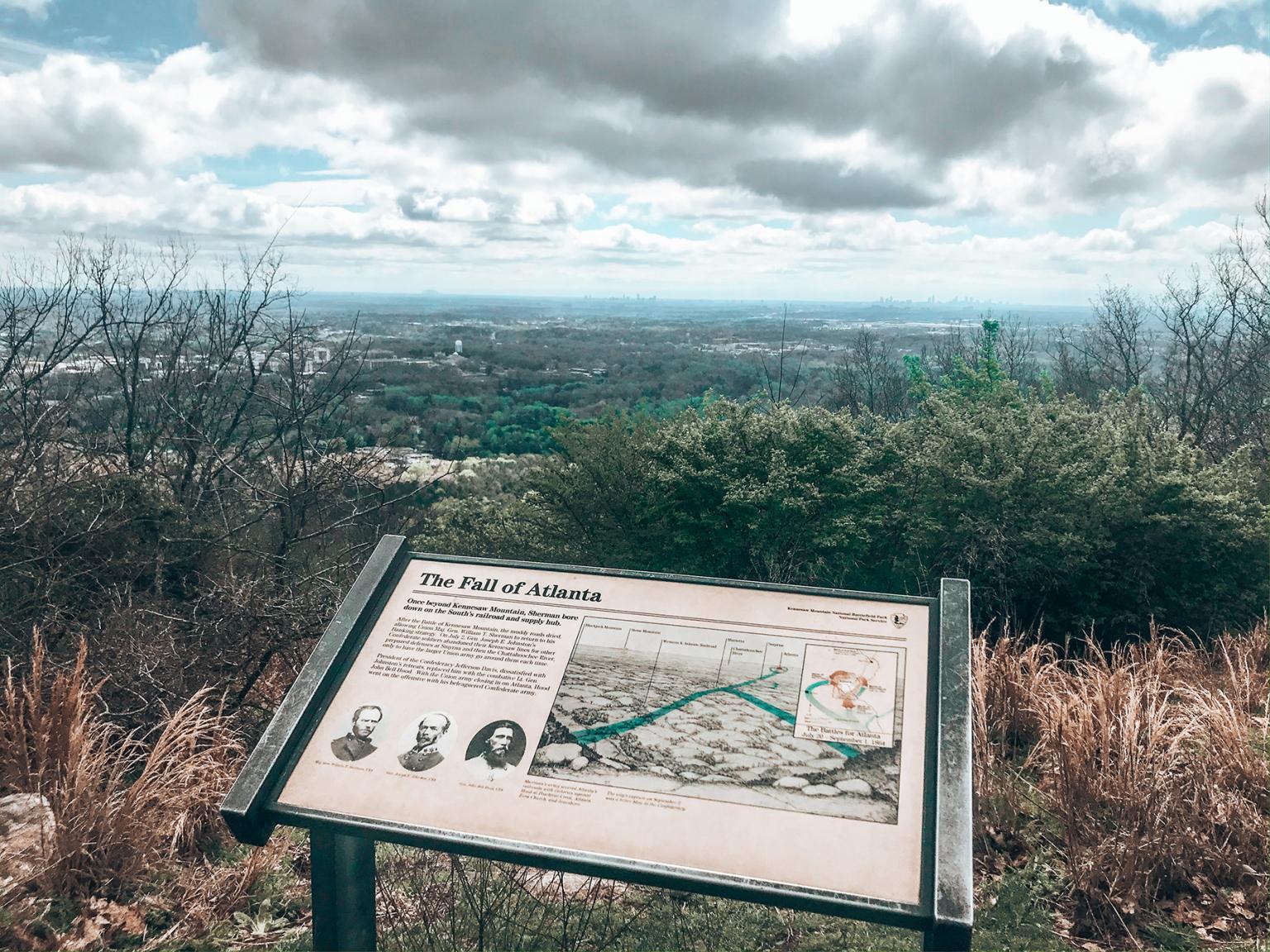 The Best Hikes Near Atlanta • Young Wayfarer