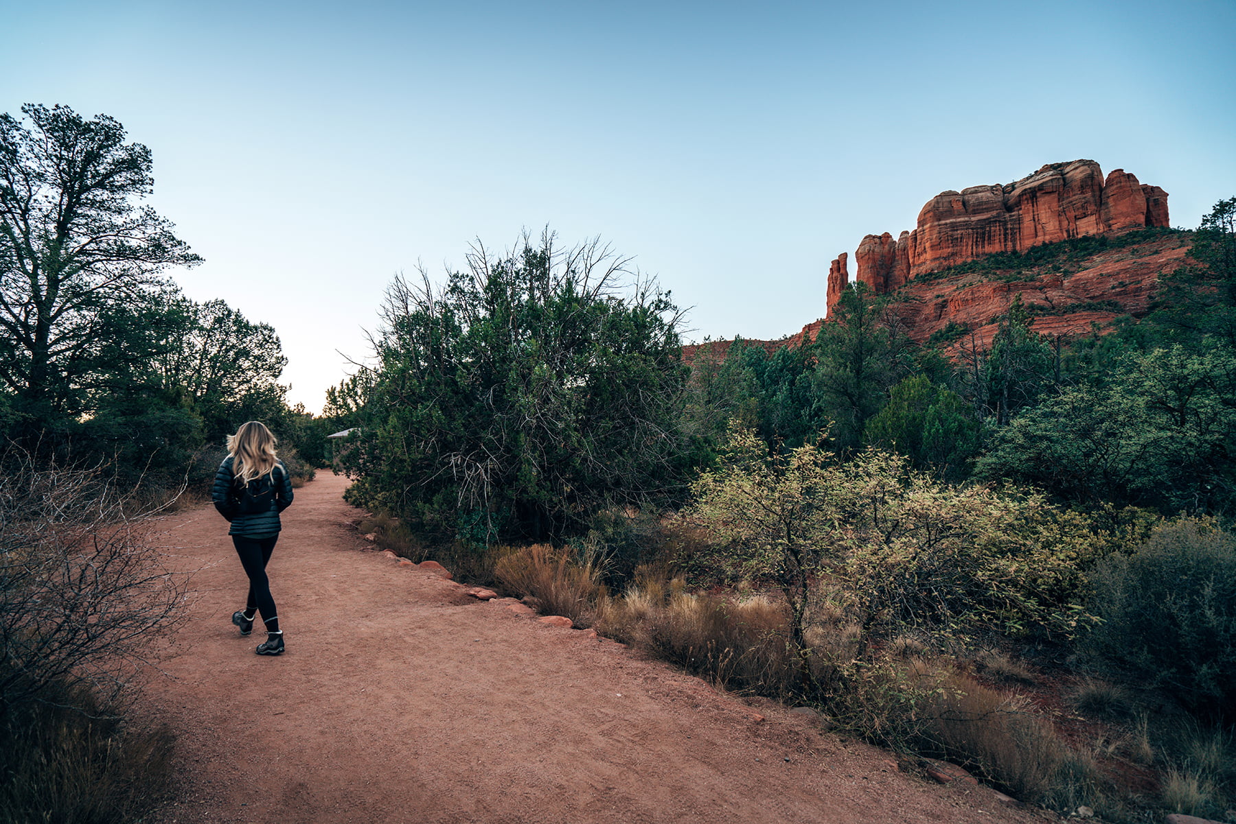 Hiking in Sedona • Young Wayfarer
