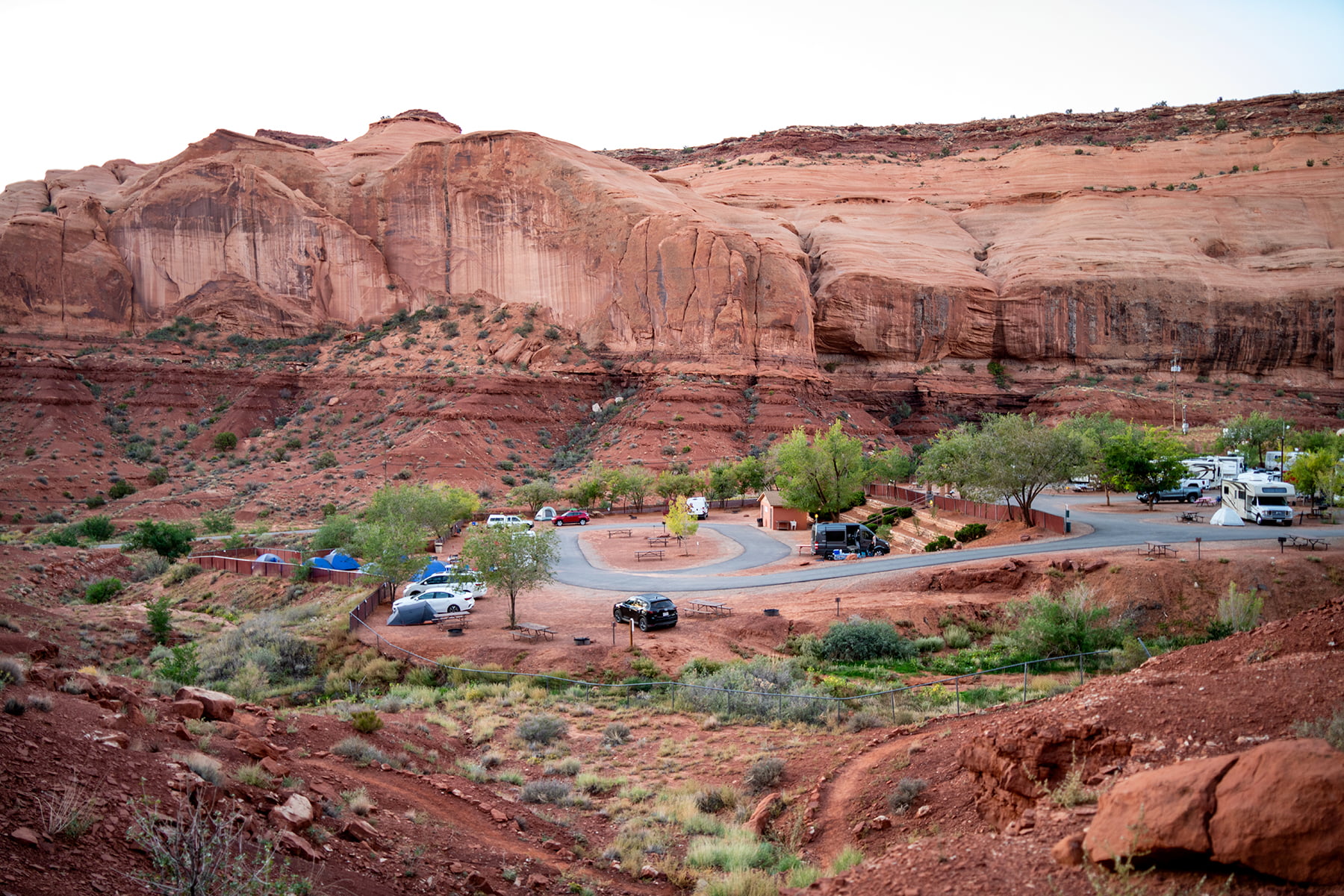 24 Hours Around Monument Valley • Young Wayfarer