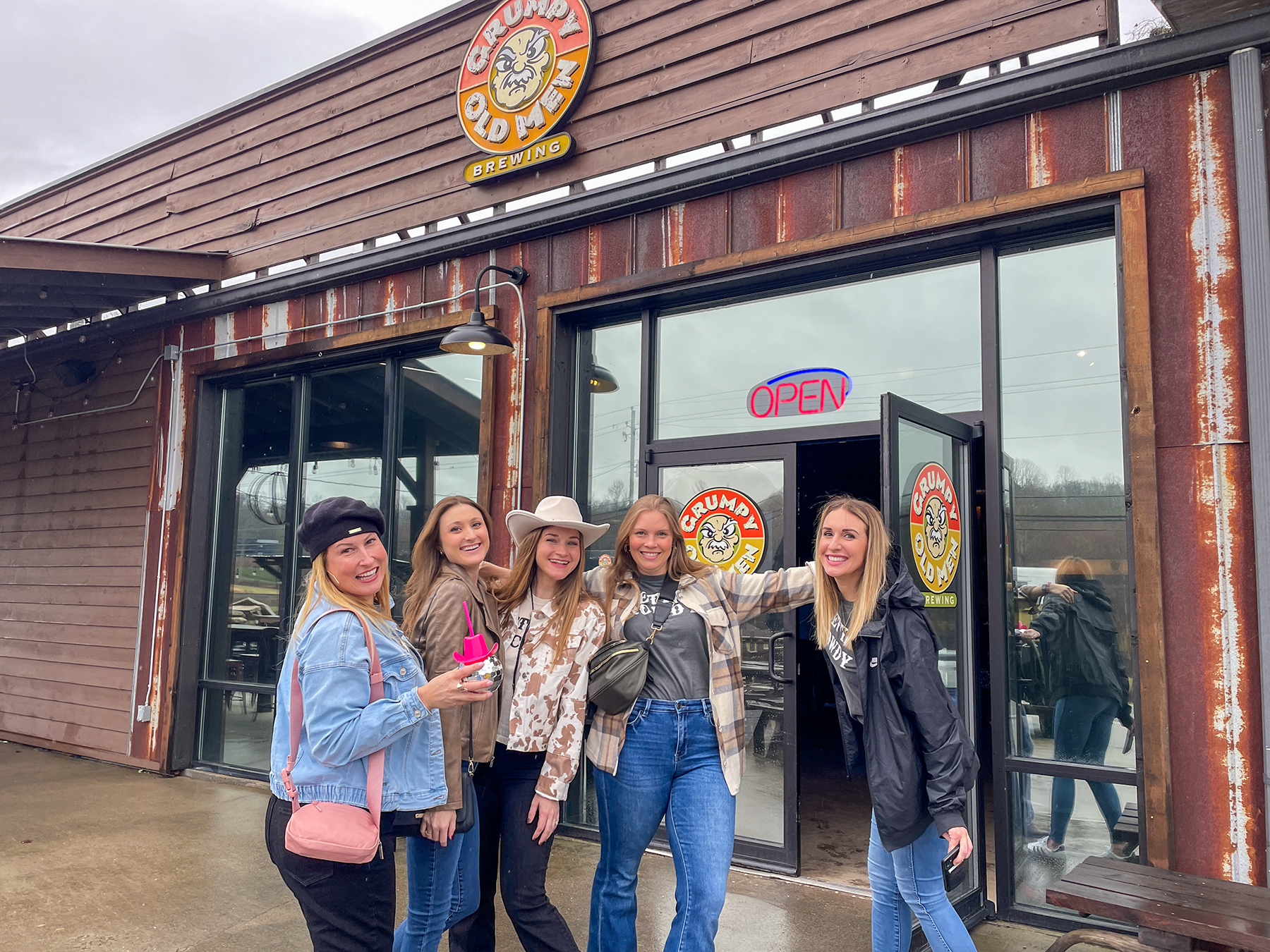 Bachelorette Weekend in Blue Ridge, Georgia • Young Wayfarer