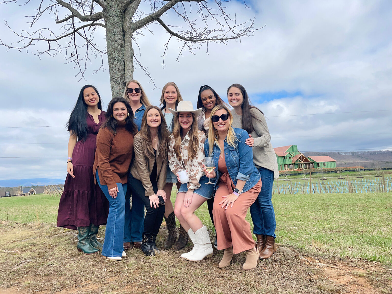 Bachelorette Weekend in Blue Ridge, Georgia • Young Wayfarer