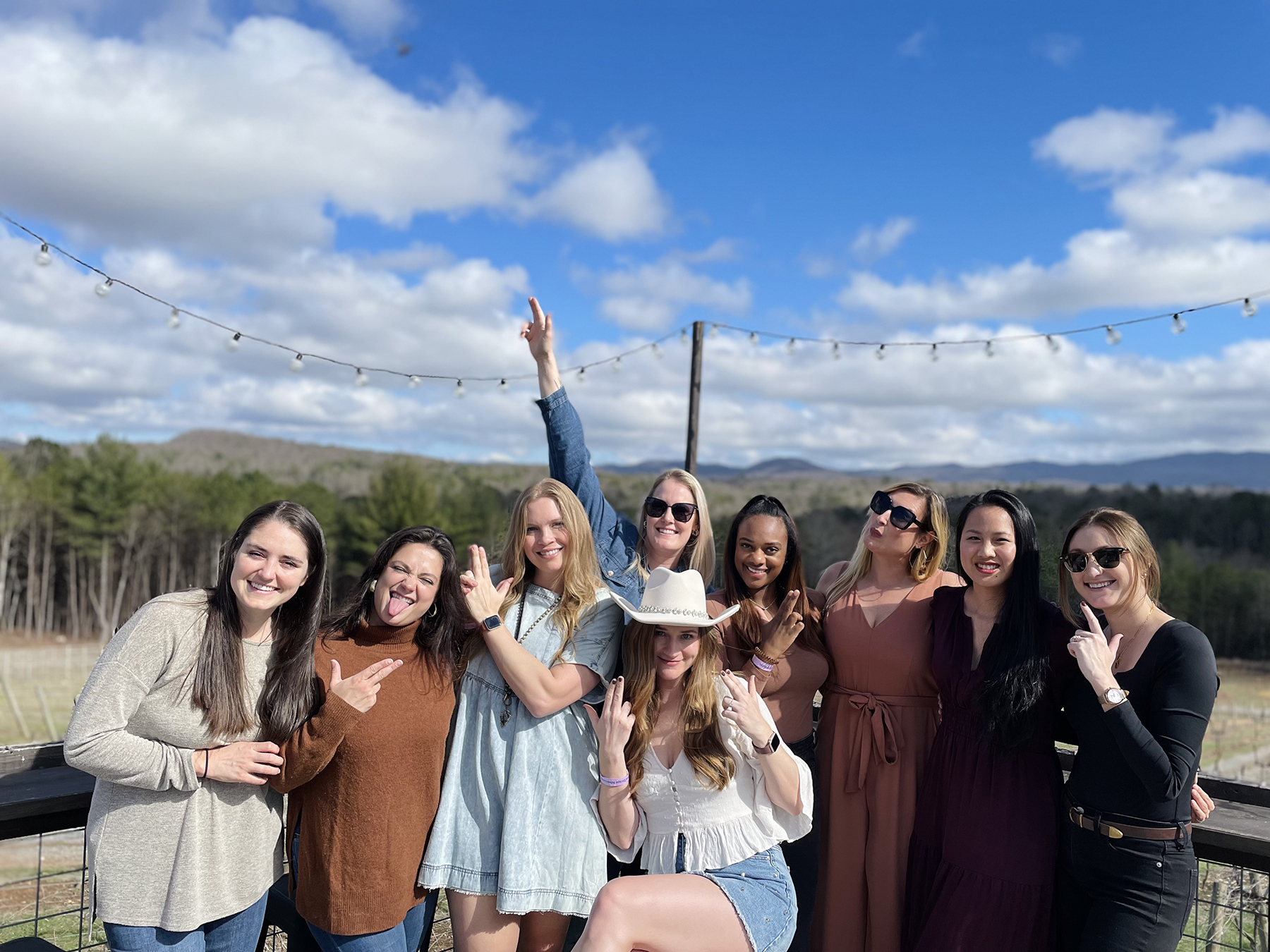 Bachelorette Weekend in Blue Ridge, Georgia • Young Wayfarer