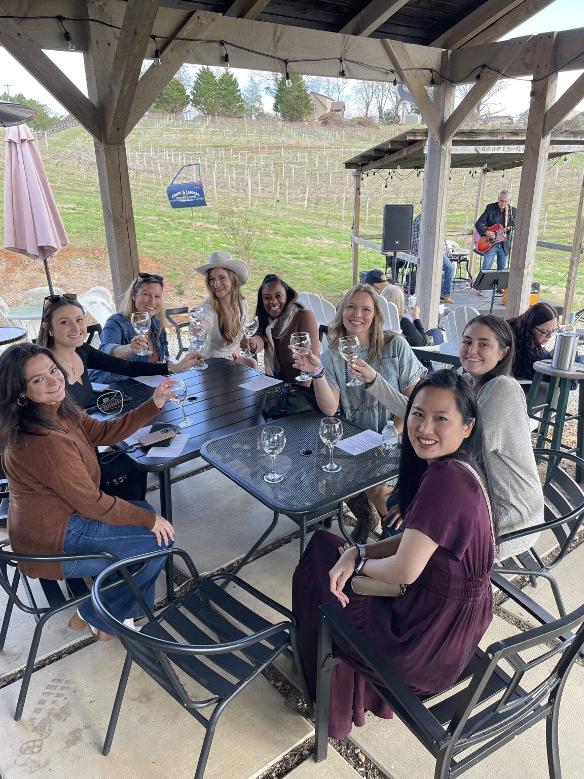 Bachelorette Weekend in Blue Ridge, Georgia • Young Wayfarer