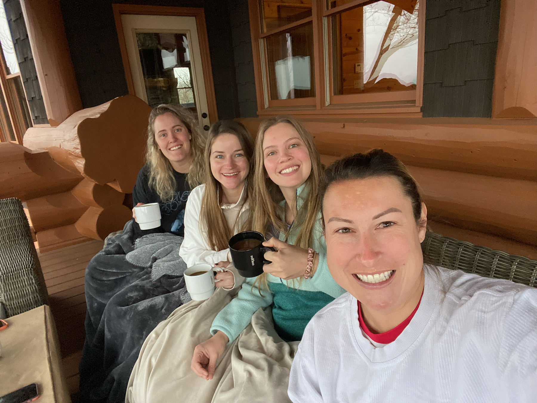 Bachelorette Weekend in Blue Ridge, Georgia • Young Wayfarer