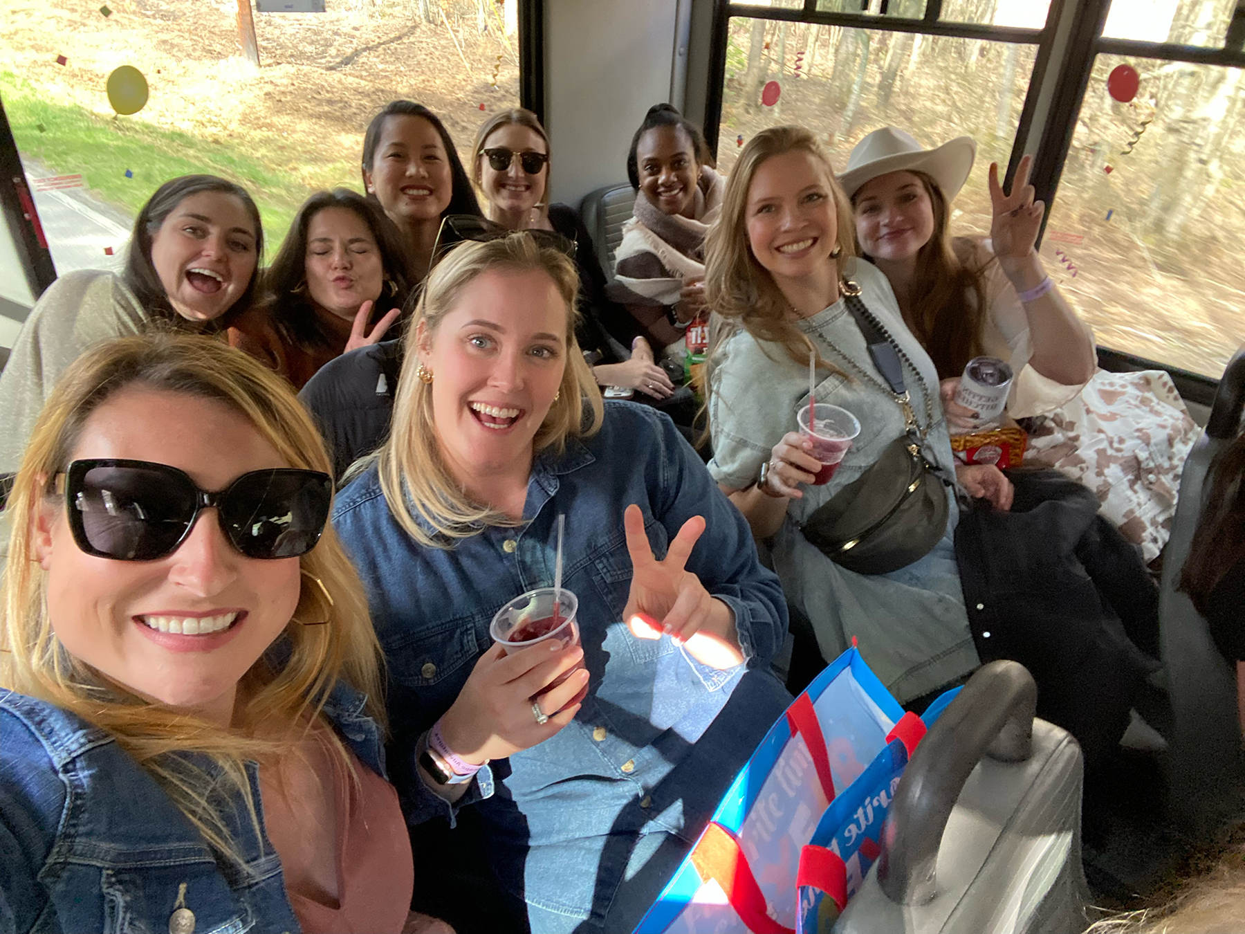 Bachelorette Weekend in Blue Ridge, Georgia • Young Wayfarer