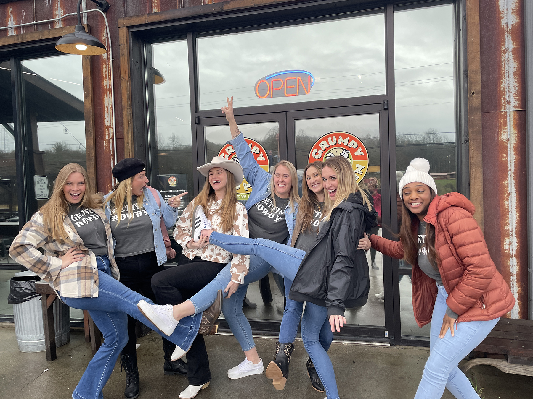 Bachelorette Weekend in Blue Ridge, Georgia • Young Wayfarer
