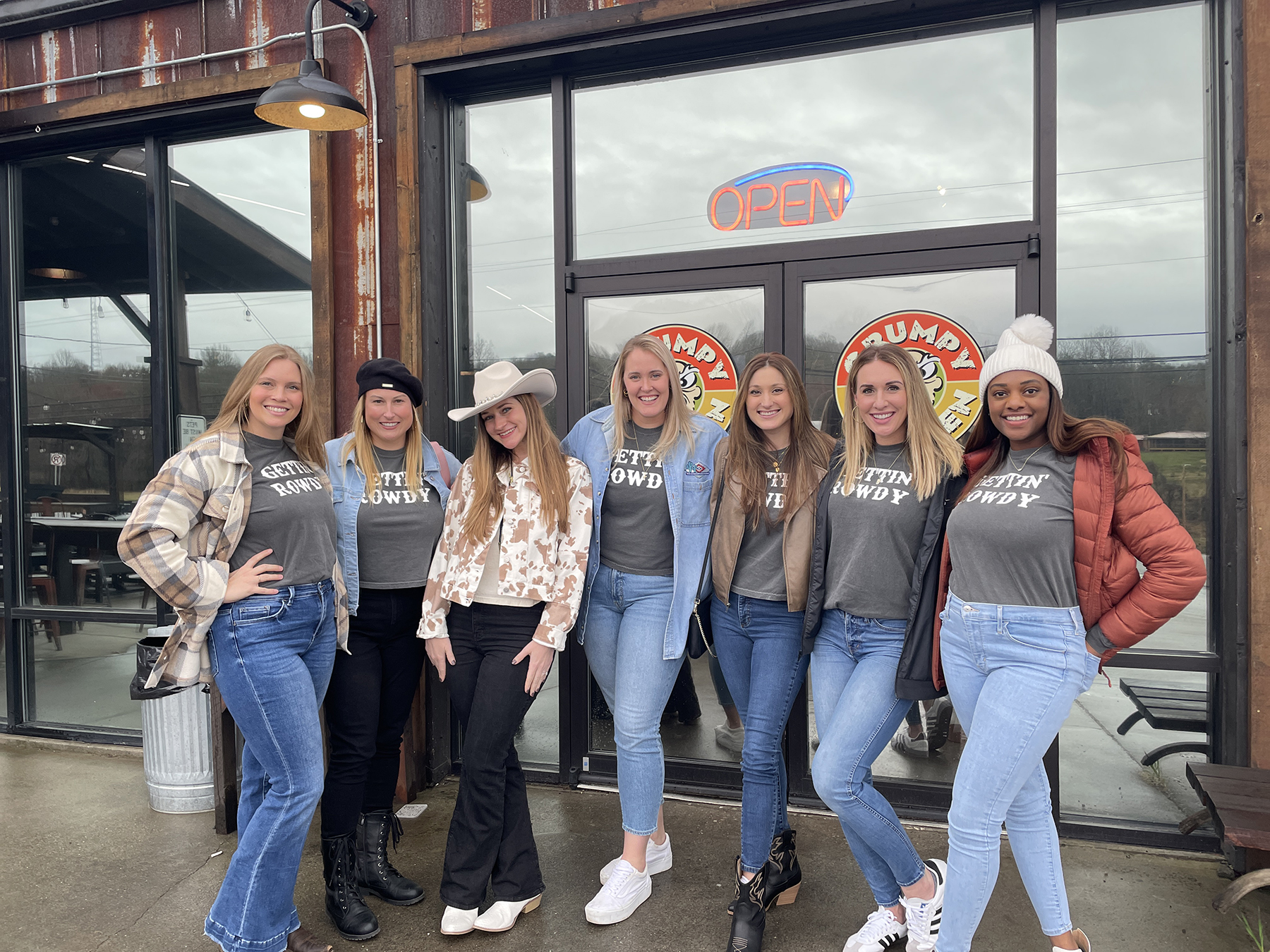 Bachelorette Weekend in Blue Ridge, Georgia • Young Wayfarer